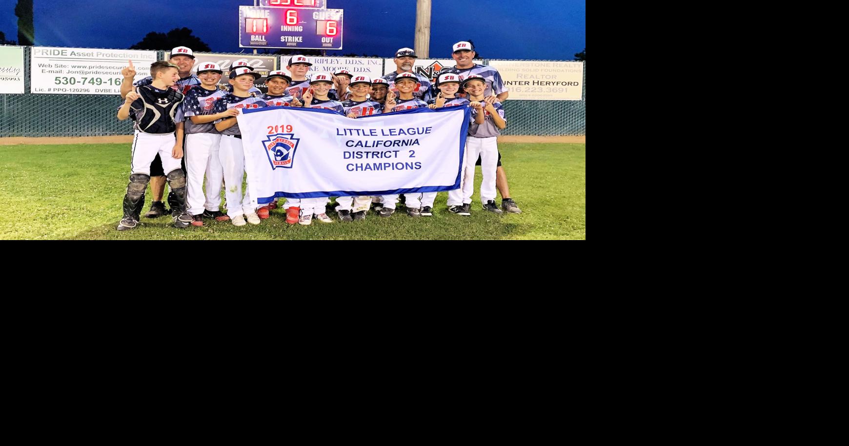 Sutter Buttes win District 2 Major Little League title | Sports ...