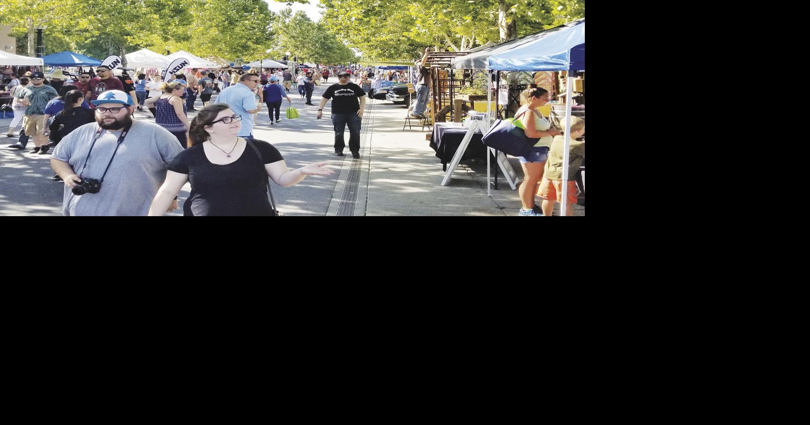 Strolling through shaded lanes | News | appeal-democrat.com