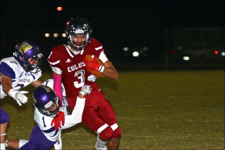 FOOTBALL: Colusa dominates Willows at home | Colusa Sun Herald | appeal ...