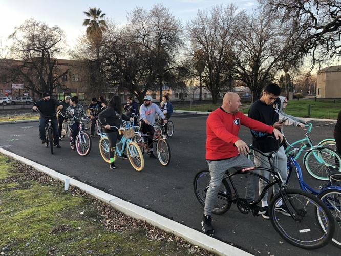 Bike party group cruises through Live Oak | News | appeal-democrat.com