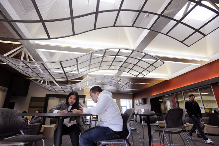 ‘Wow factor’ at renovated Yuba College Library | News | appeal-democrat.com