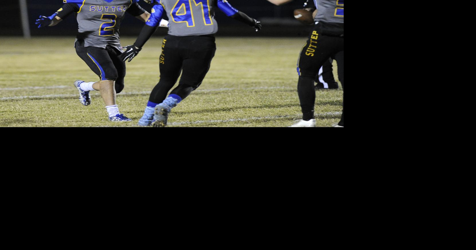 Sutter Huskies put together complete game in 42-20 win over Anderson in ...