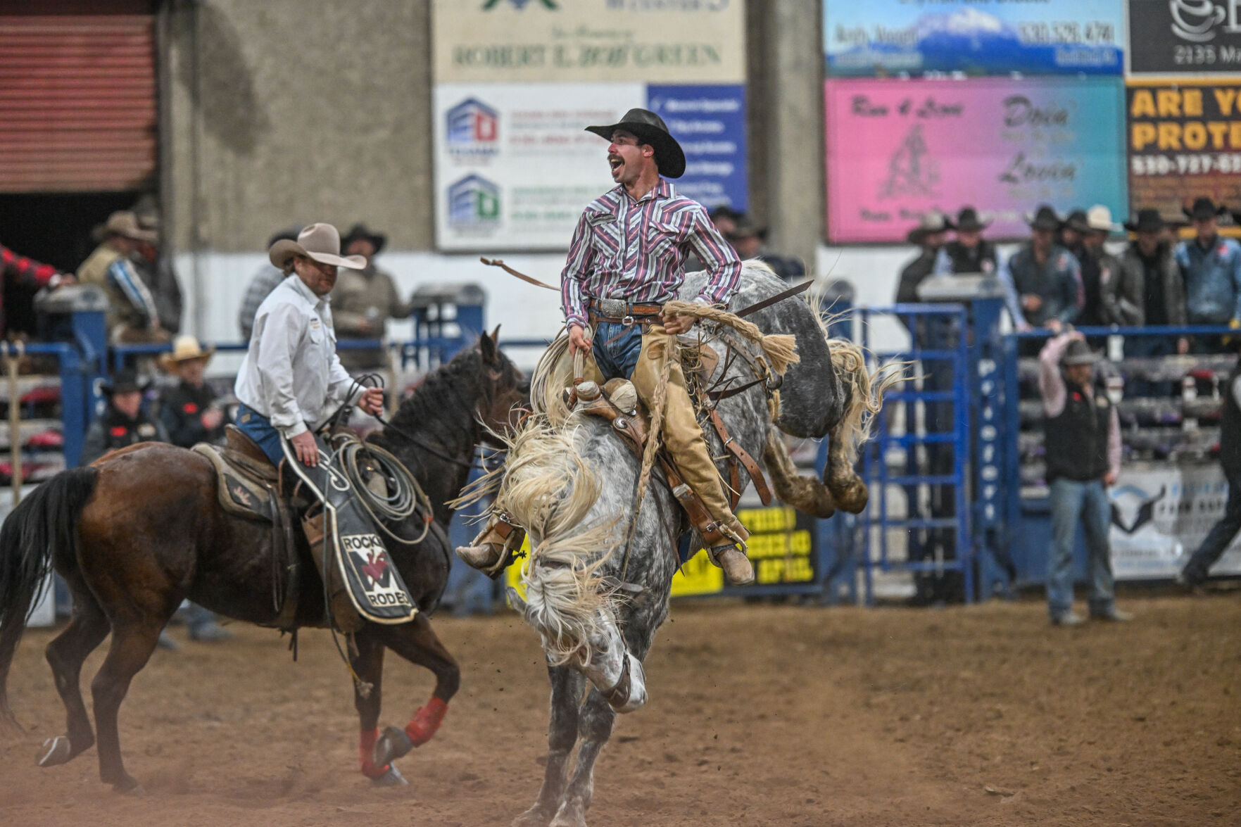 Jean Barton at the 30th Annual Jim Owens Memorial Ranch Rodeo | Colusa ...