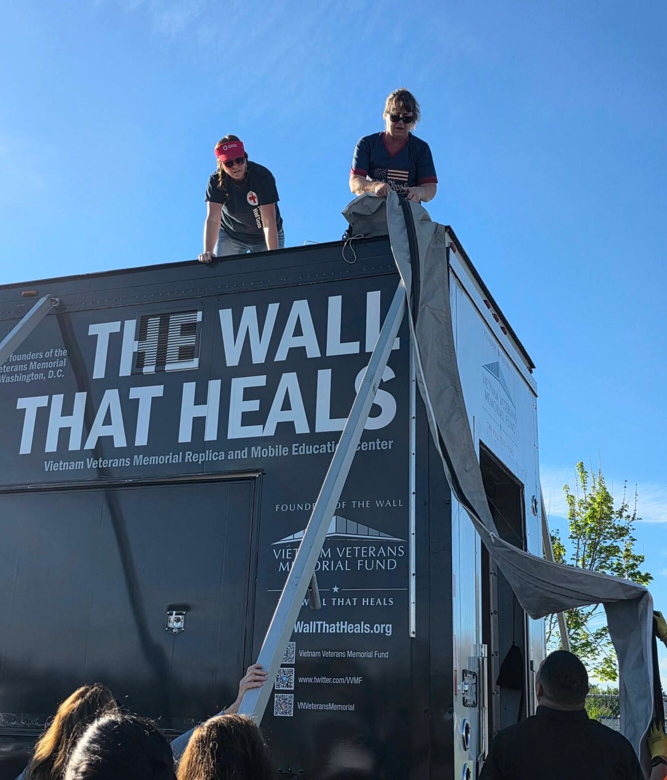 The ‘Wall That Heals’ leaves a Monumental Impact | Corning Observer ...