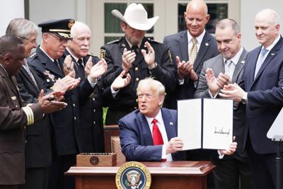 Trump calls for improved police hiring and training | News | appeal ...