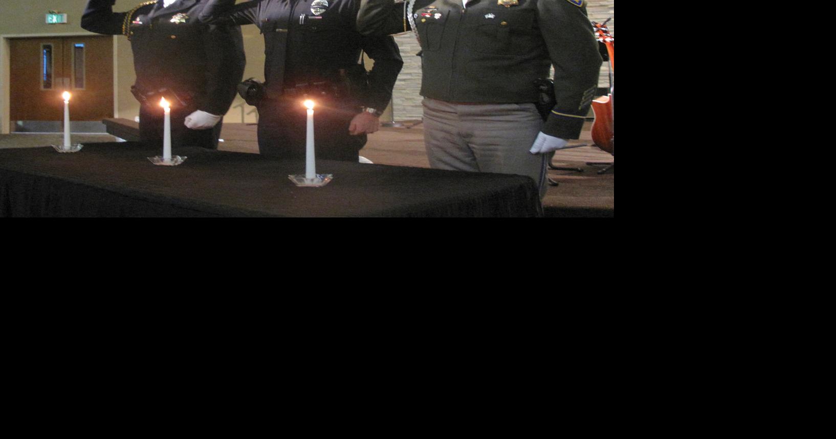 Fallen peace officers remembered, honored | Corning Observer | appeal ...
