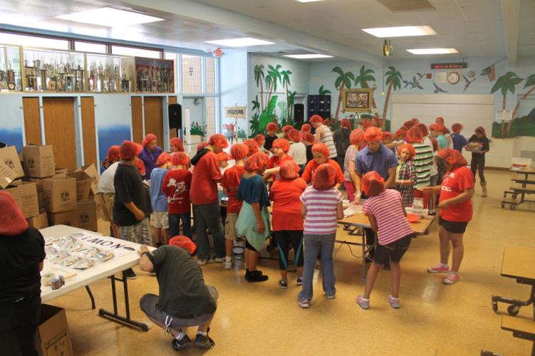 Rotary, Egling students pitch in to help Stop Hunger | Colusa Sun ...