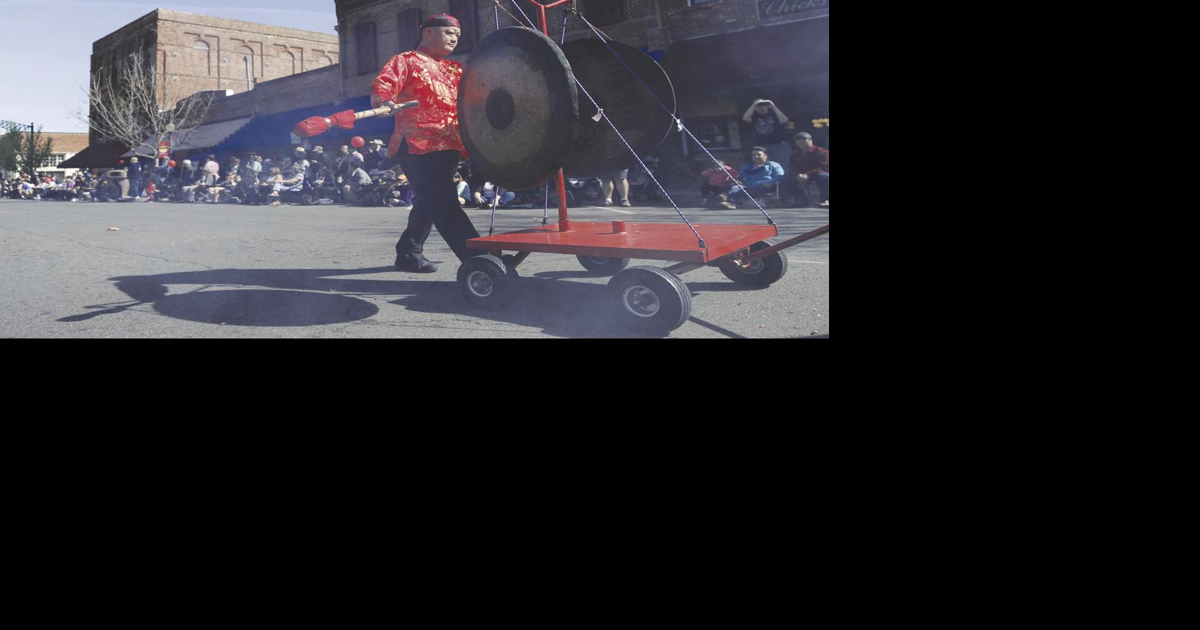 140th Bok Kai Parade: Man behind the gong | News | appeal-democrat.com