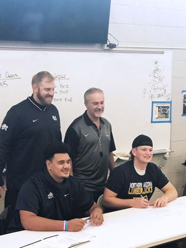 ROUNDUP: Logan Arnold signs to Nevada | Sports | appeal-democrat.com
