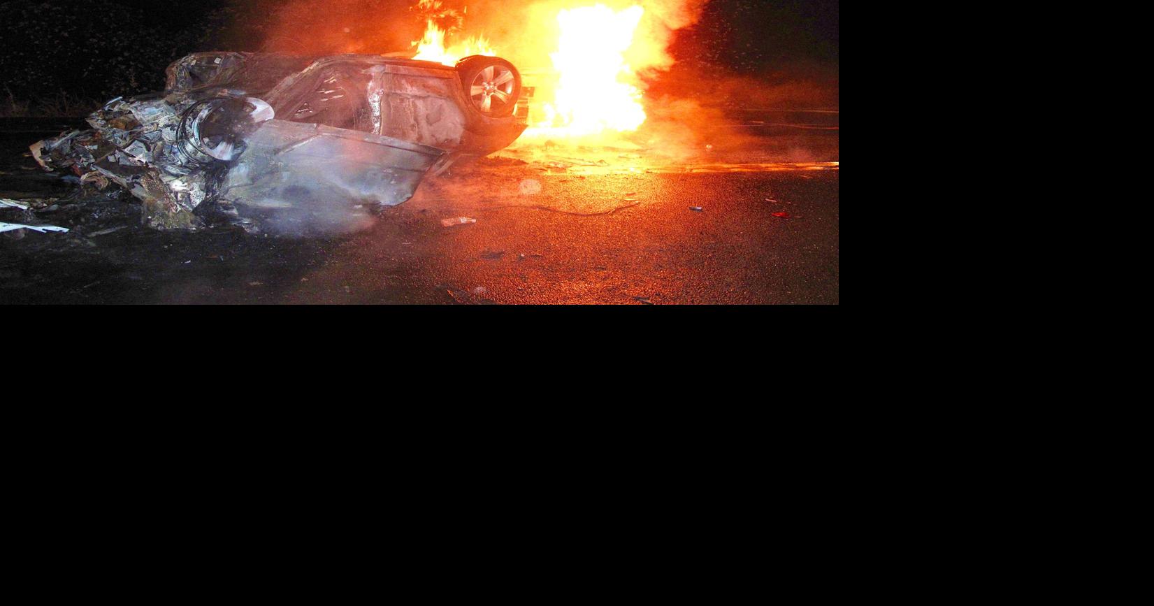 Two killed in fiery head-on crash | Corning Observer | appeal-democrat.com