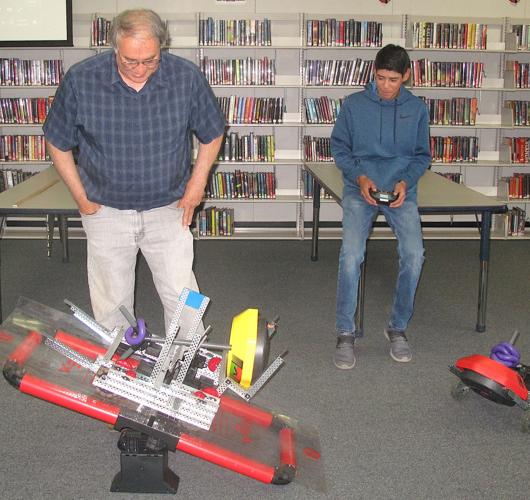 Cardinal Robotics Team takes on the challenge and wins | Corning ...