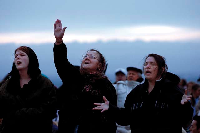 Sutter Buttes Easter sunrise service gets into spirit | | appeal ...