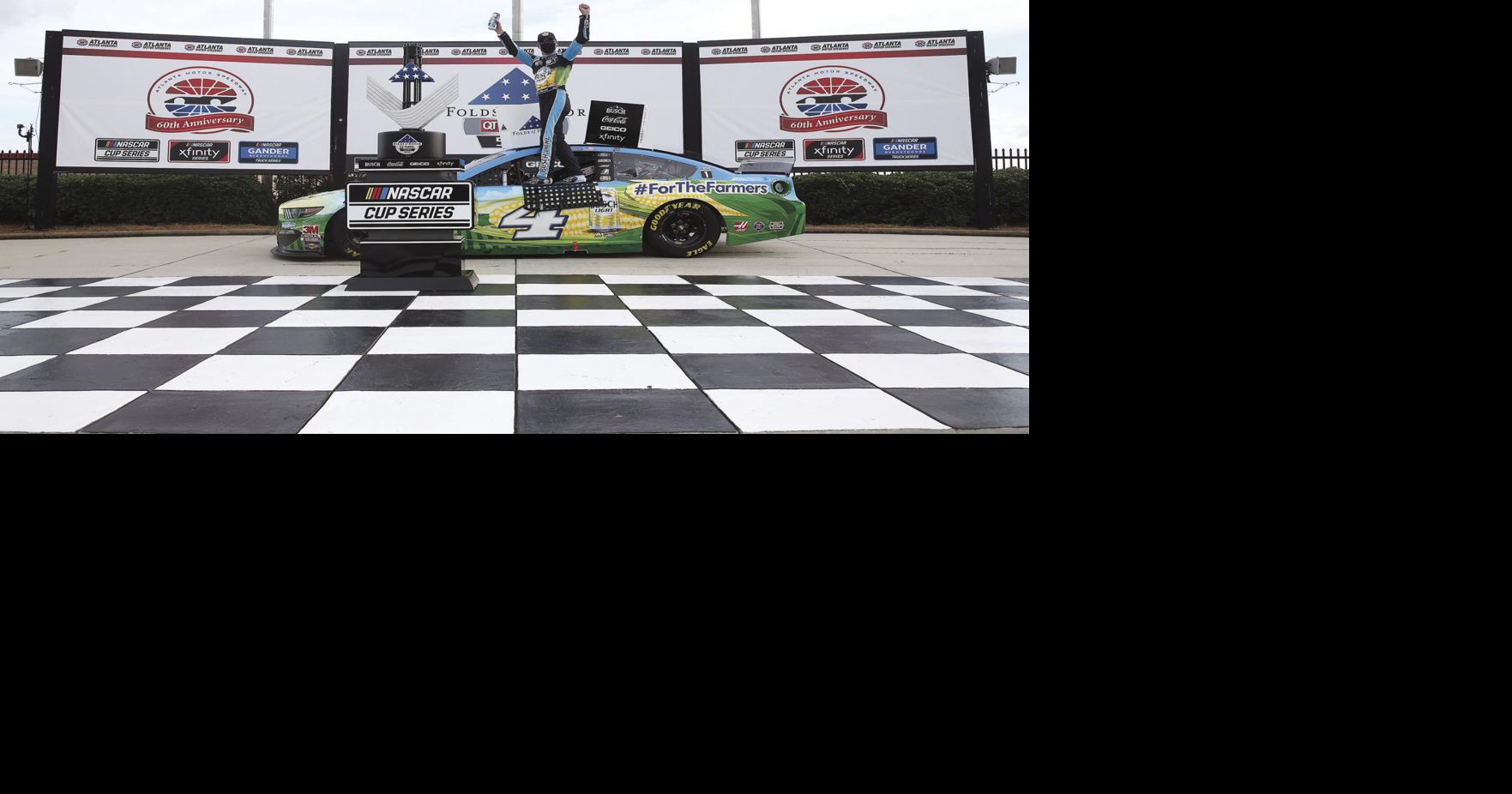 Through The Gears: Kevin Harvick getting better with age | Colusa Sun ...