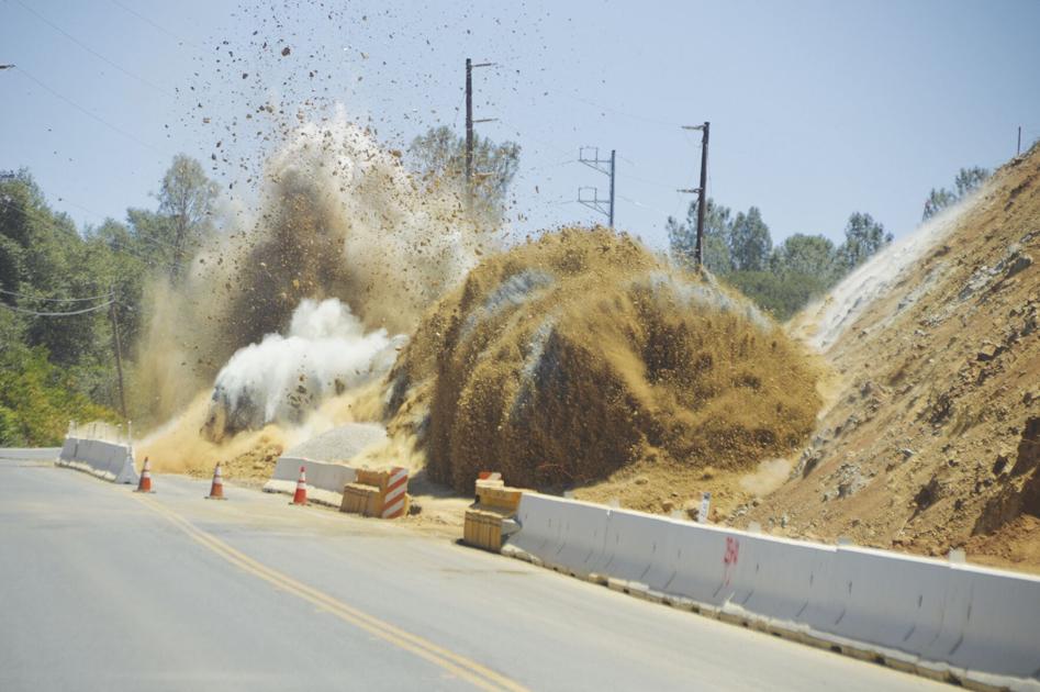 Blasting crews called in for local road projects | News | appeal ...