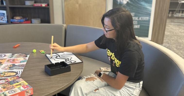 ‘This is a safe space for me’: WUHS Zen Den promotes mental wellbeing ...