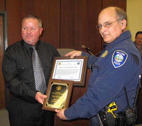 McIntyre selected Willows Officer of the Year | News | appeal-democrat.com