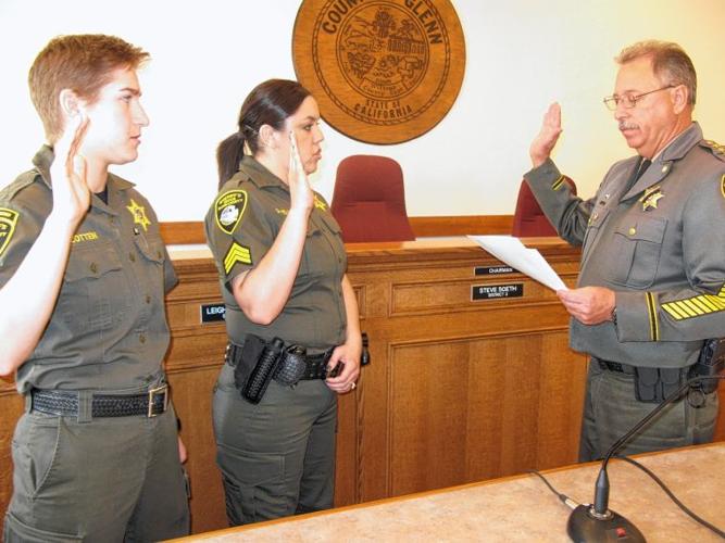 Sheriff’s Department holds promotion ceremony | | appeal-democrat.com
