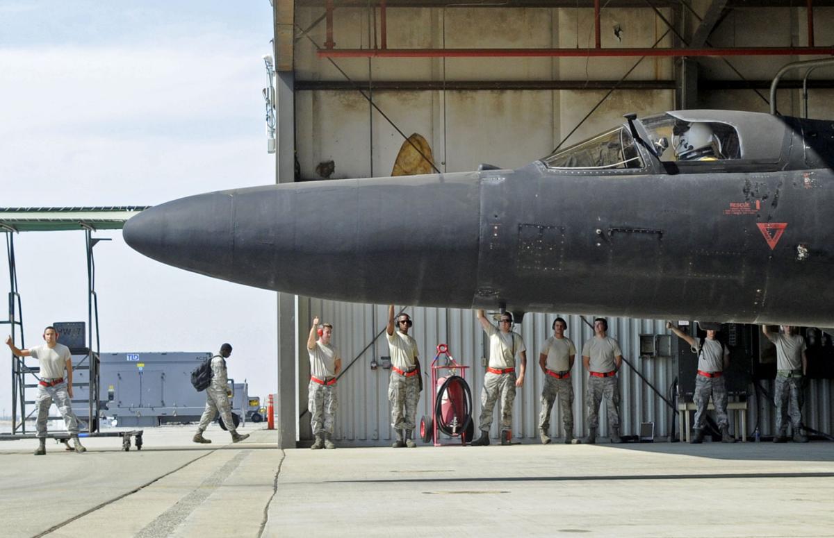 Dragon Lady at 60 years: U-2 still flying high | News | appeal-democrat.com