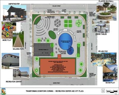 Corning awarded $8.5 million grant to fund new city plaza, recreation ...