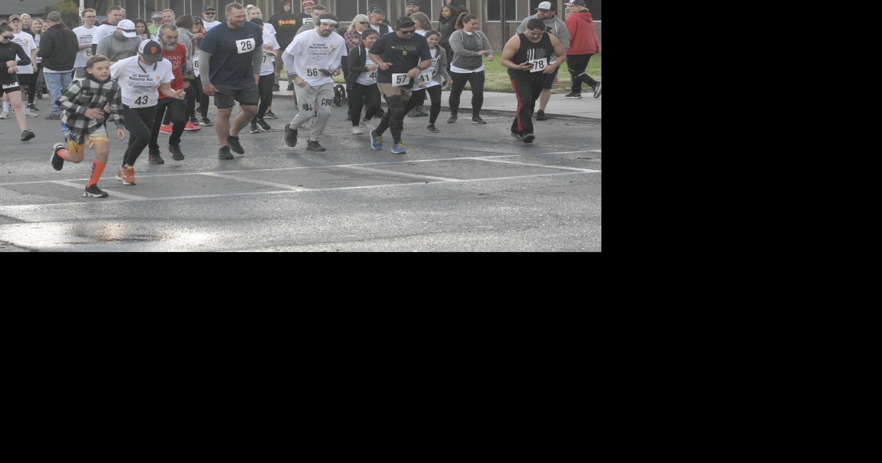 Sutter family honors brother with 5K/10K | News | appeal-democrat.com