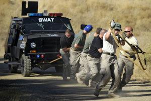 Photos: Regional SWAT teams up to the challenge | | appeal-democrat.com