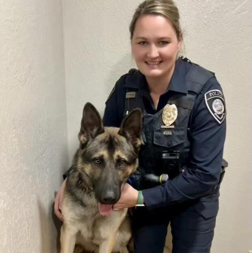 Corning cop and canine in training | Corning Observer | appeal-democrat.com