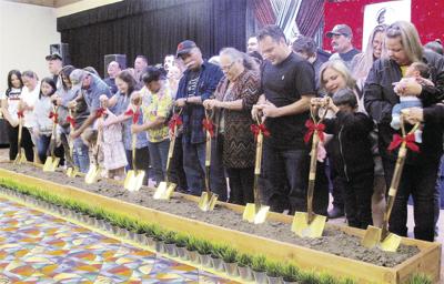 Tribe celebrates 25th anniversary, Rolling Hills Casino expansion ...