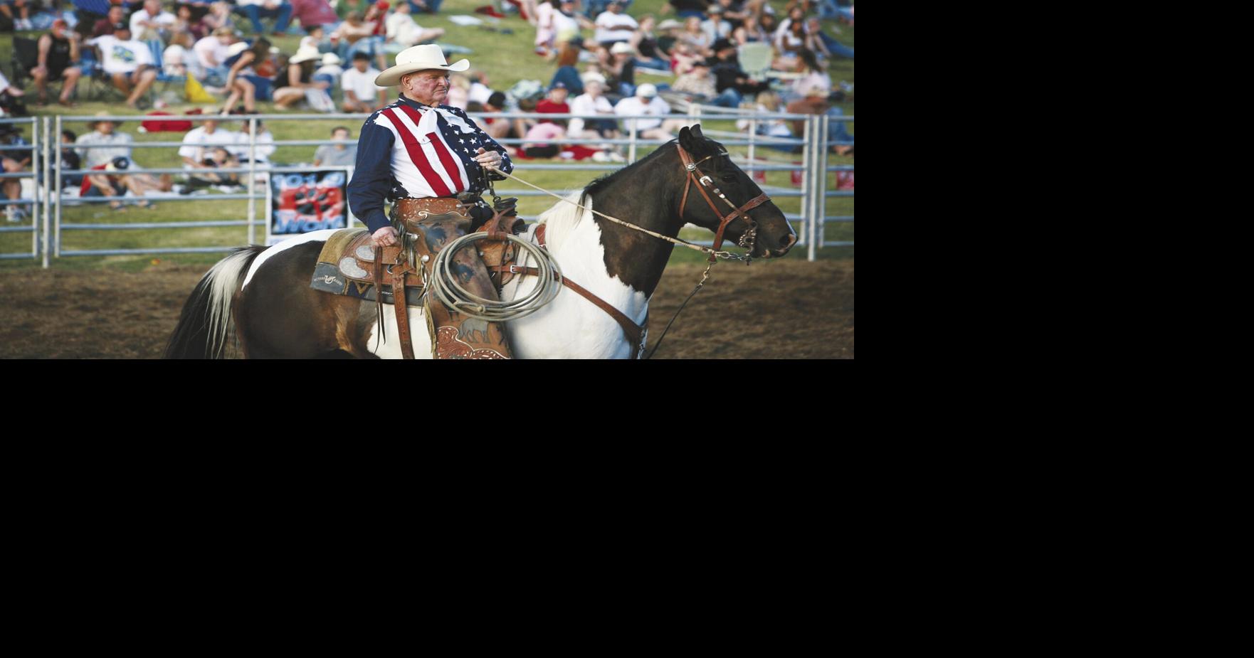 ‘King of the Cowboys’: Rodeo legend Cotton Rosser dies at 93 | News ...