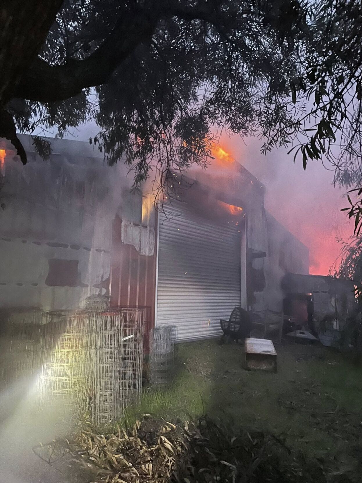 Early morning fire Monday in Corning | Corning Observer | appeal ...