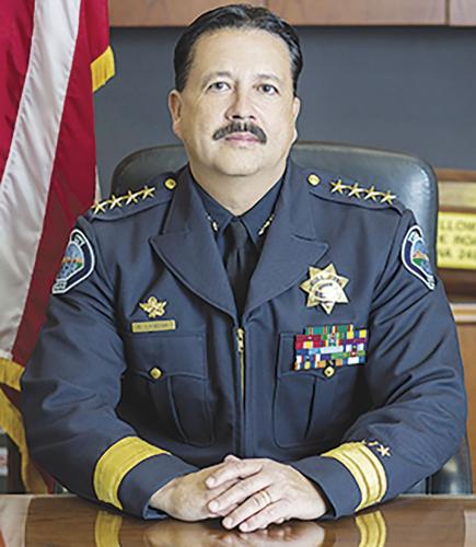 Retiring chief touts team | News | appeal-democrat.com