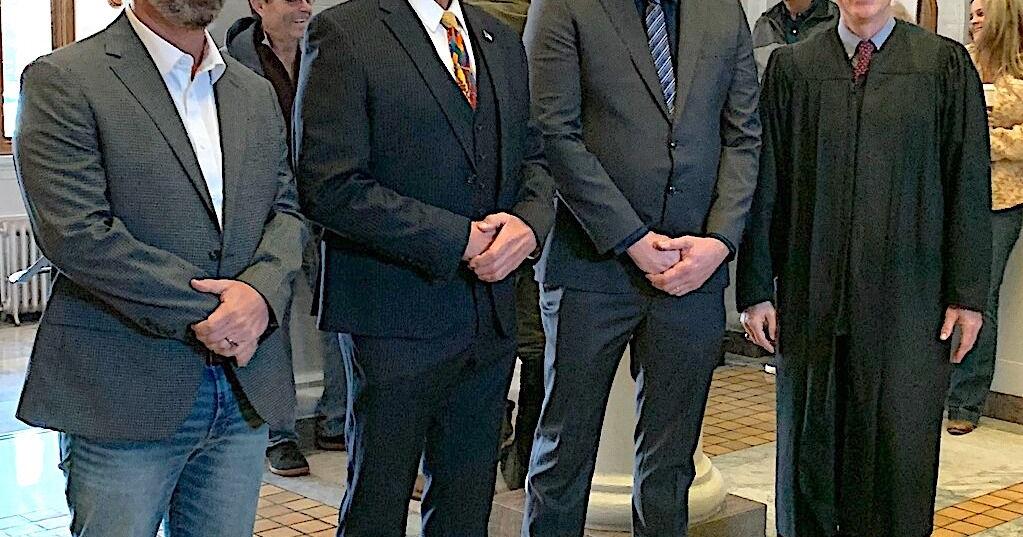 New TC supervisors takes their seats on the board | Corning Observer ...