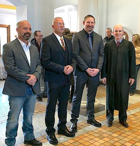 New TC supervisors takes their seats on the board | Corning Observer ...