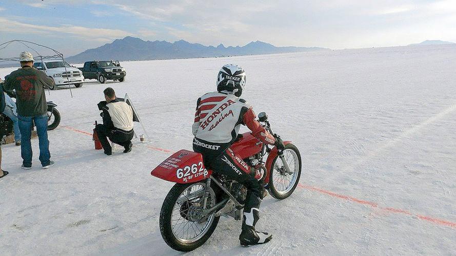 His need for serious speed: Tacker back at it at the Salt Flats | News ...