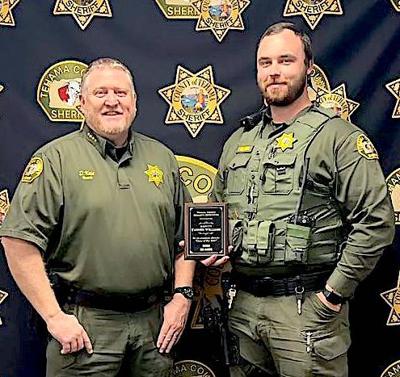 Tehama County sheriff presents Case of the Year award | Corning ...