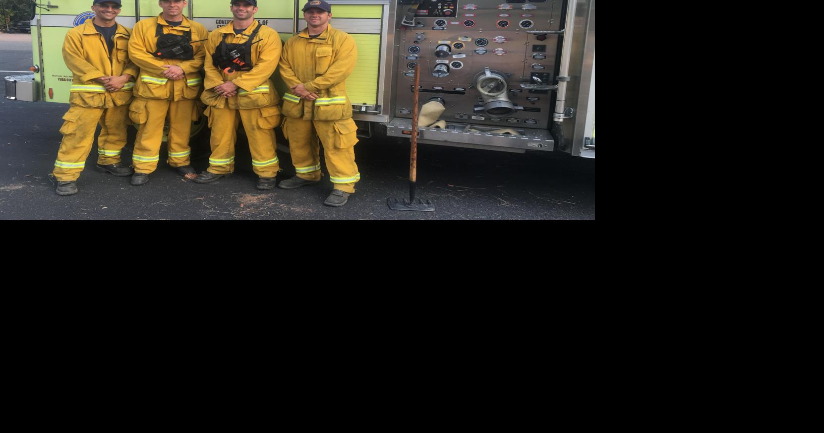 Fire department strike teams respond to emergencies at a moment’s ...