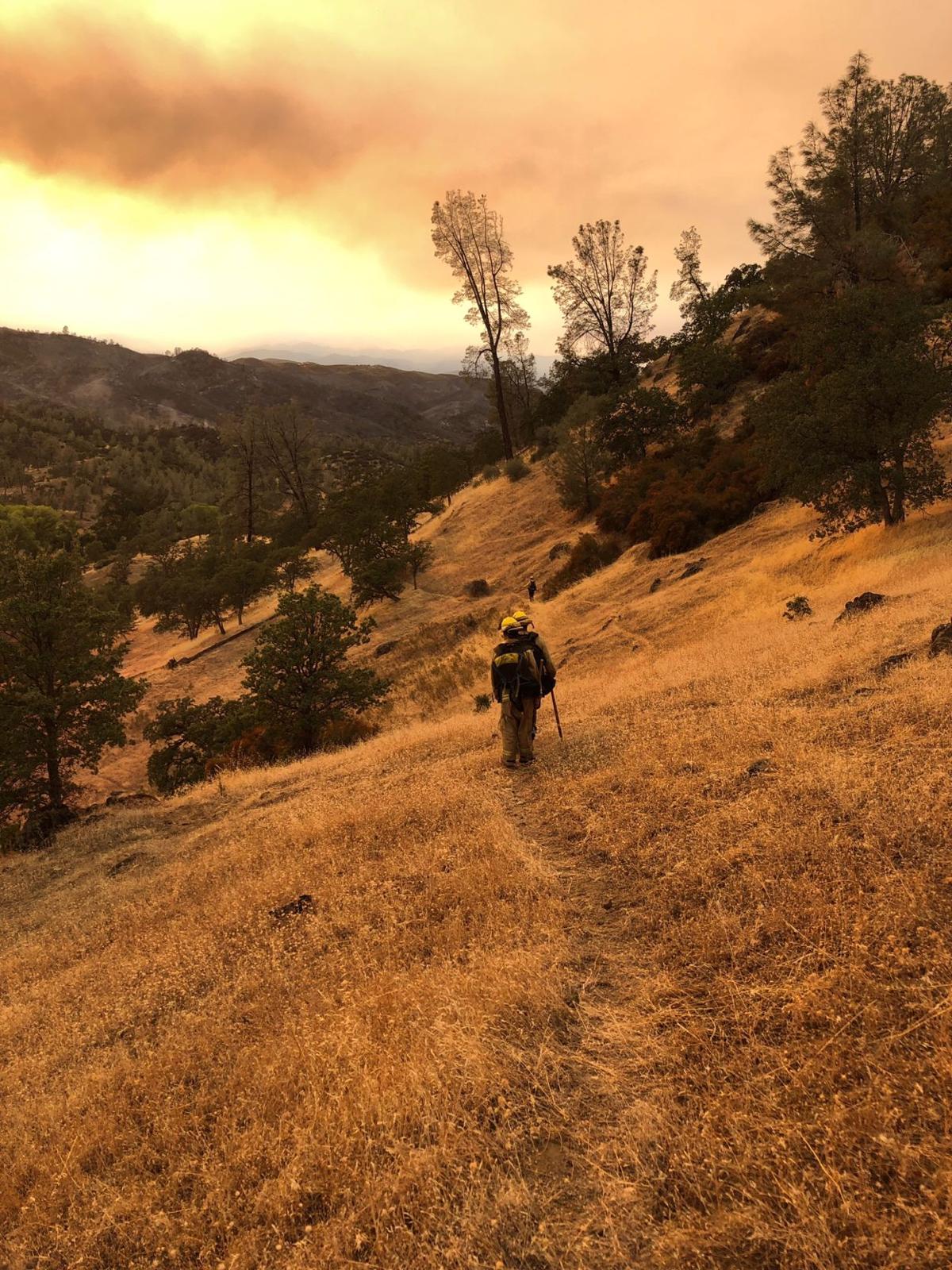 Local strike team assisted with fighting fire in Tehama County | Colusa ...