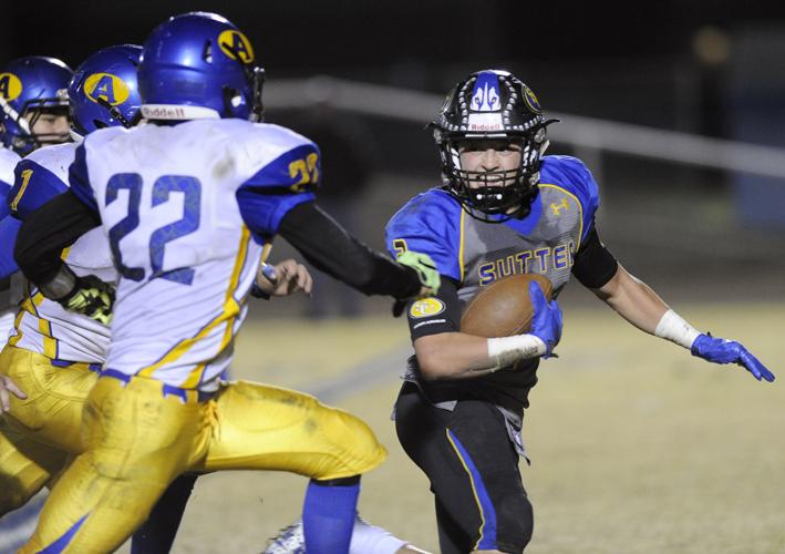 Sutter Huskies put together complete game in 42-20 win over Anderson in ...