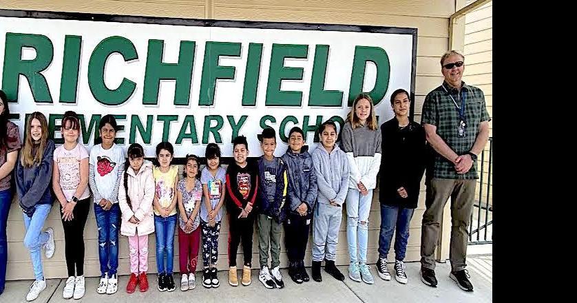 Richfield Elementary honors outstanding students | Corning Observer ...