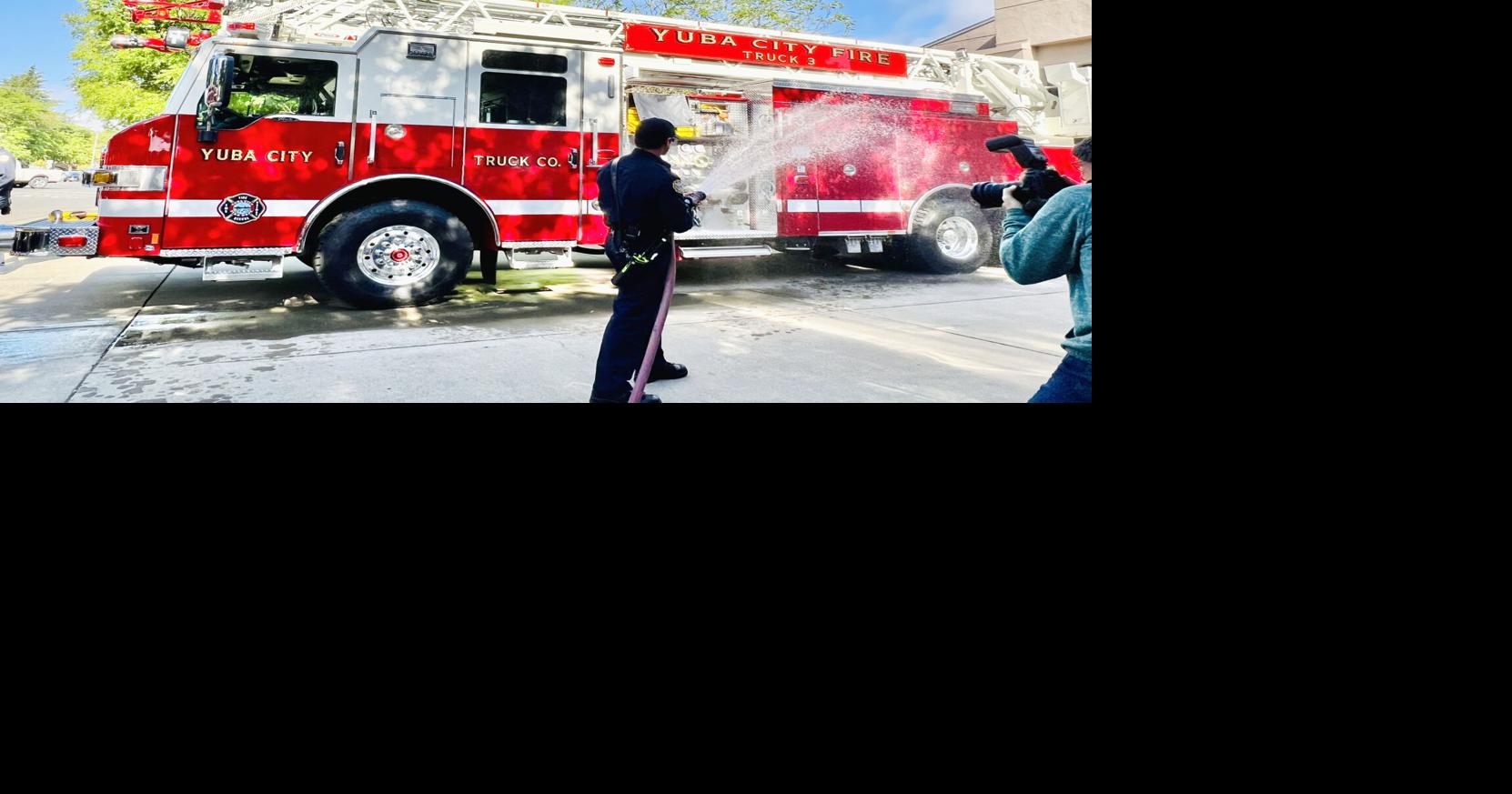 Yuba City Fire Department welcomes new ladder truck to fleet | News ...