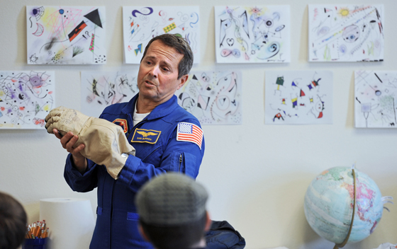 Former astronaut to students: Reach for the stars | Local News | appeal ...