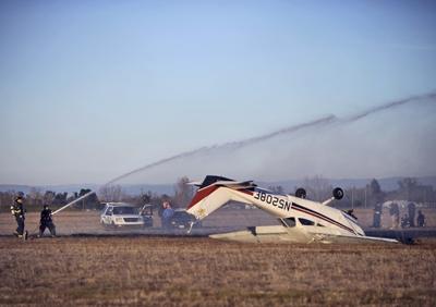 One hurt in single-engine plane crash at Yuba County Airport | | appeal ...