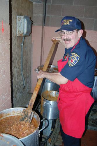 Annual bean feed benefits firefighters | News | appeal-democrat.com