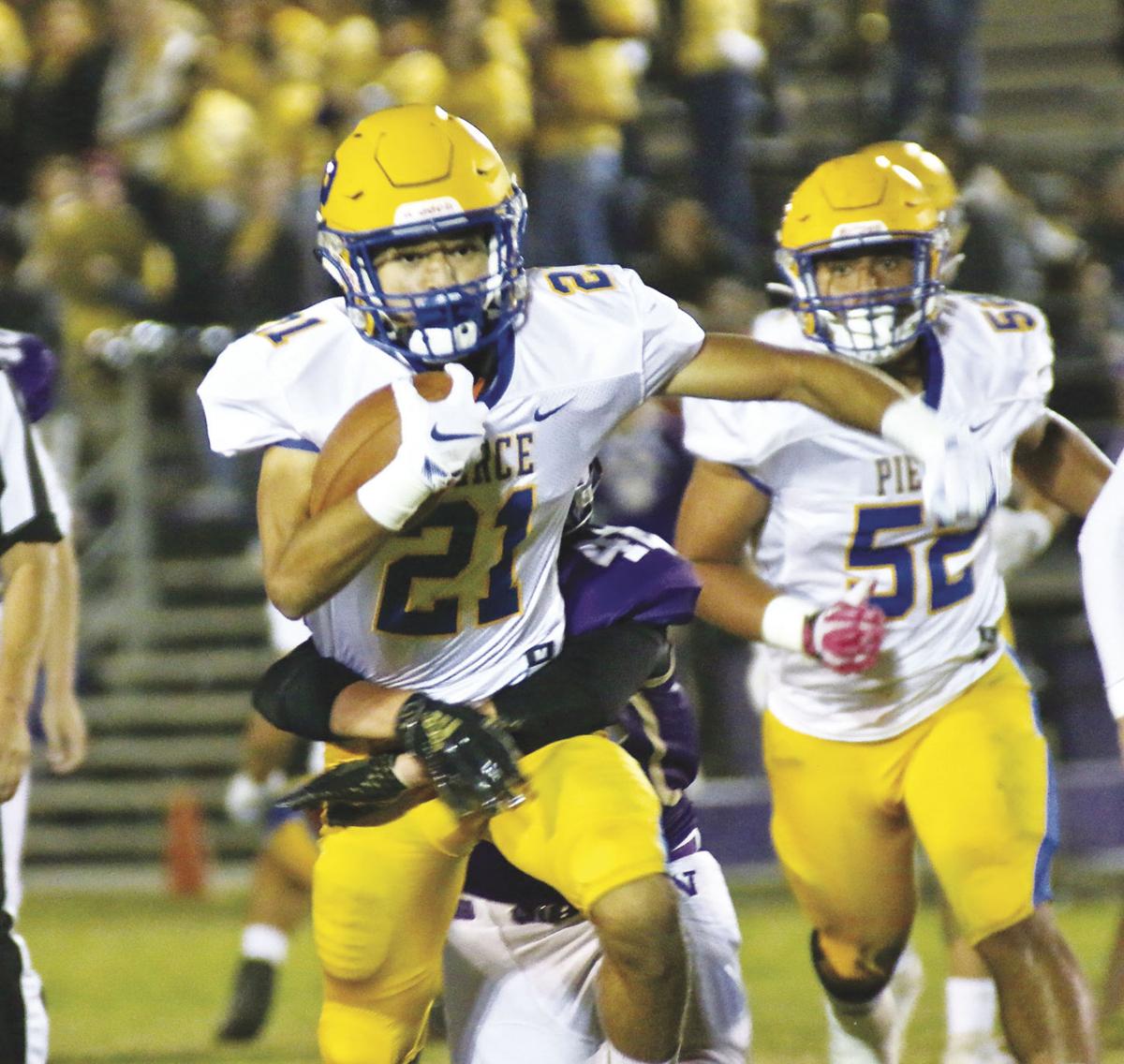 FOOTBALL: Bears remain on top after win in Willows | Colusa Sun Herald ...