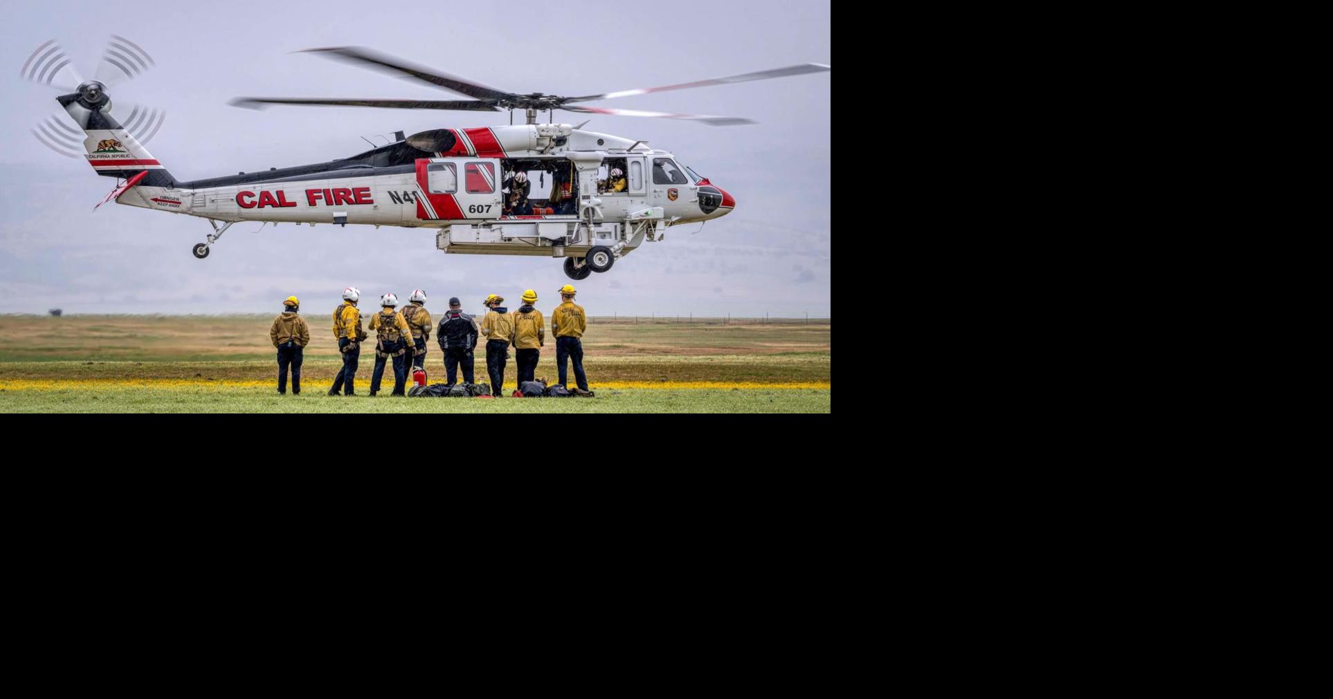 CALFIRE Hawk training at Vina Helitack | Corning Observer | appeal ...
