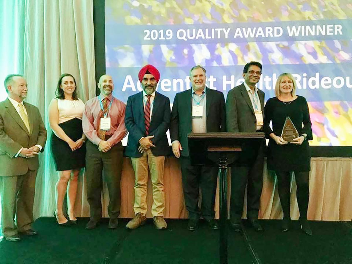 Adventist Health/Rideout wins quality award for improved patient care ...
