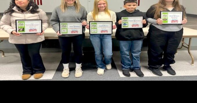 Los Molinos Chamber honors students of the month | Corning Observer ...