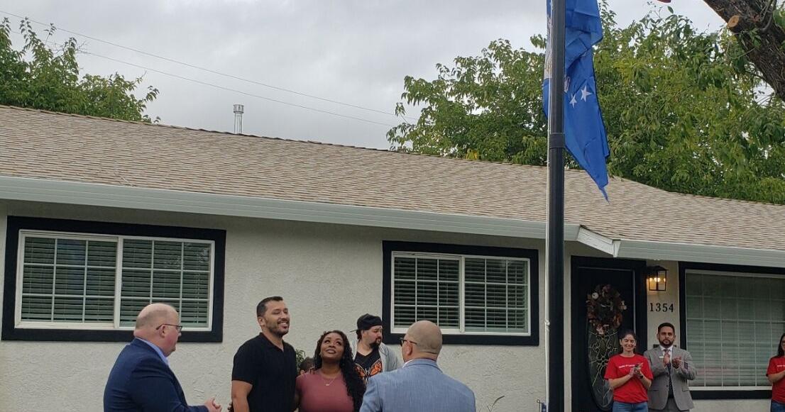 Veteran Honored with Mortgage Free Home | Corning Observer | appeal ...