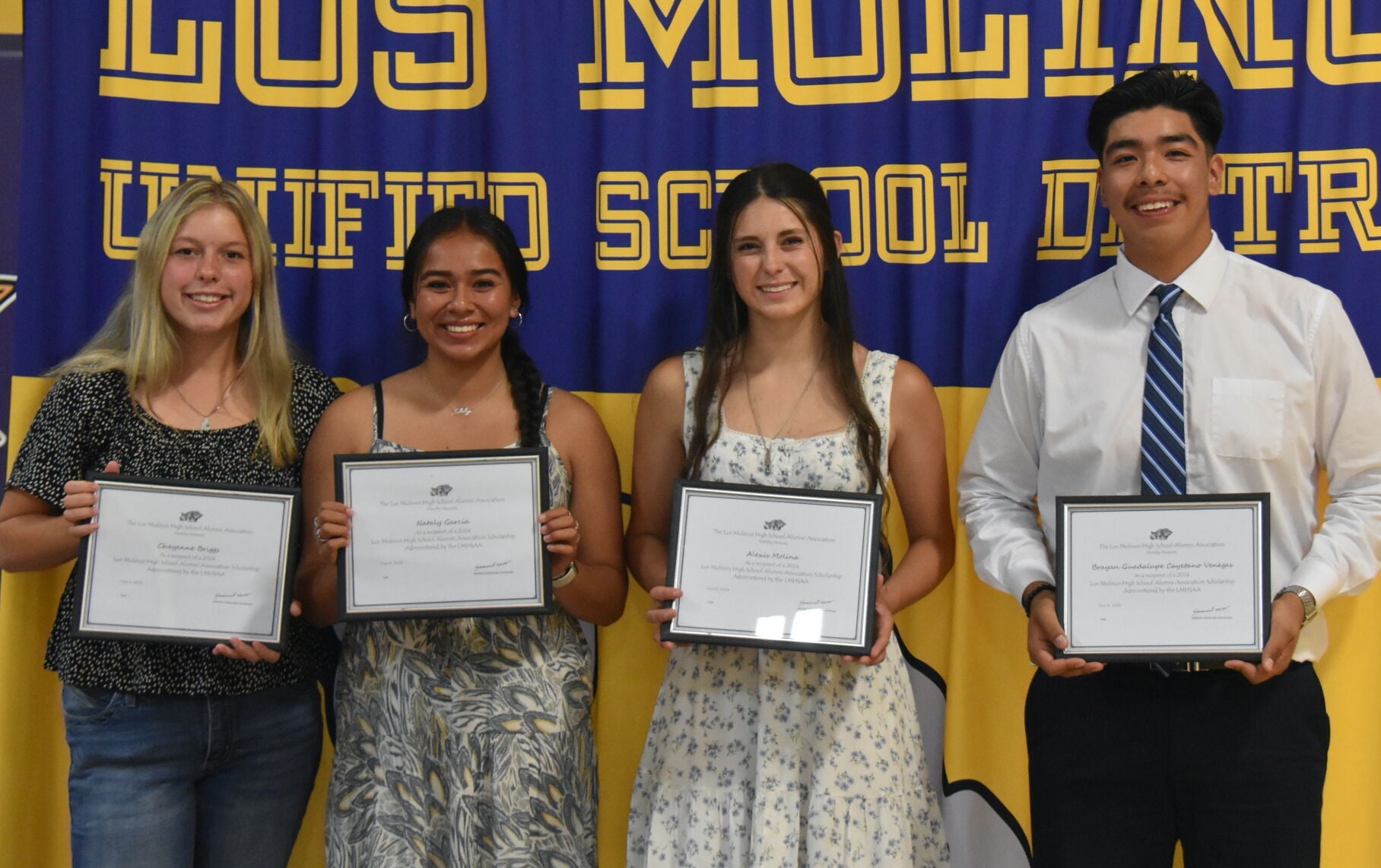 LMHS alumni association awards scholarships | Corning Observer | appeal ...