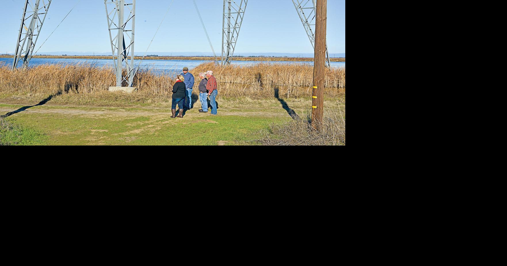 Power line sparks protests in Sutter County | News | appeal-democrat.com