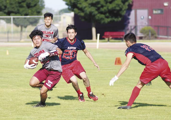 FOOTBALL: RedHawks start preparing for upcoming football season ...